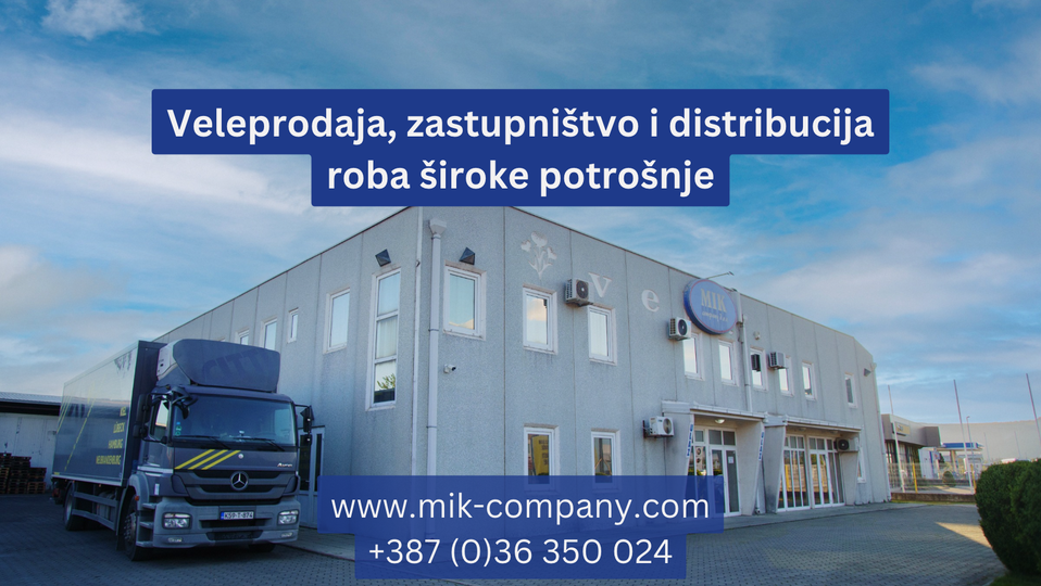 Veleprodaja, zastupništvo i distribucija roba široke potrošnje